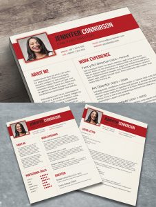 Fancy Resume with Cover Letter – Fancy Resumes